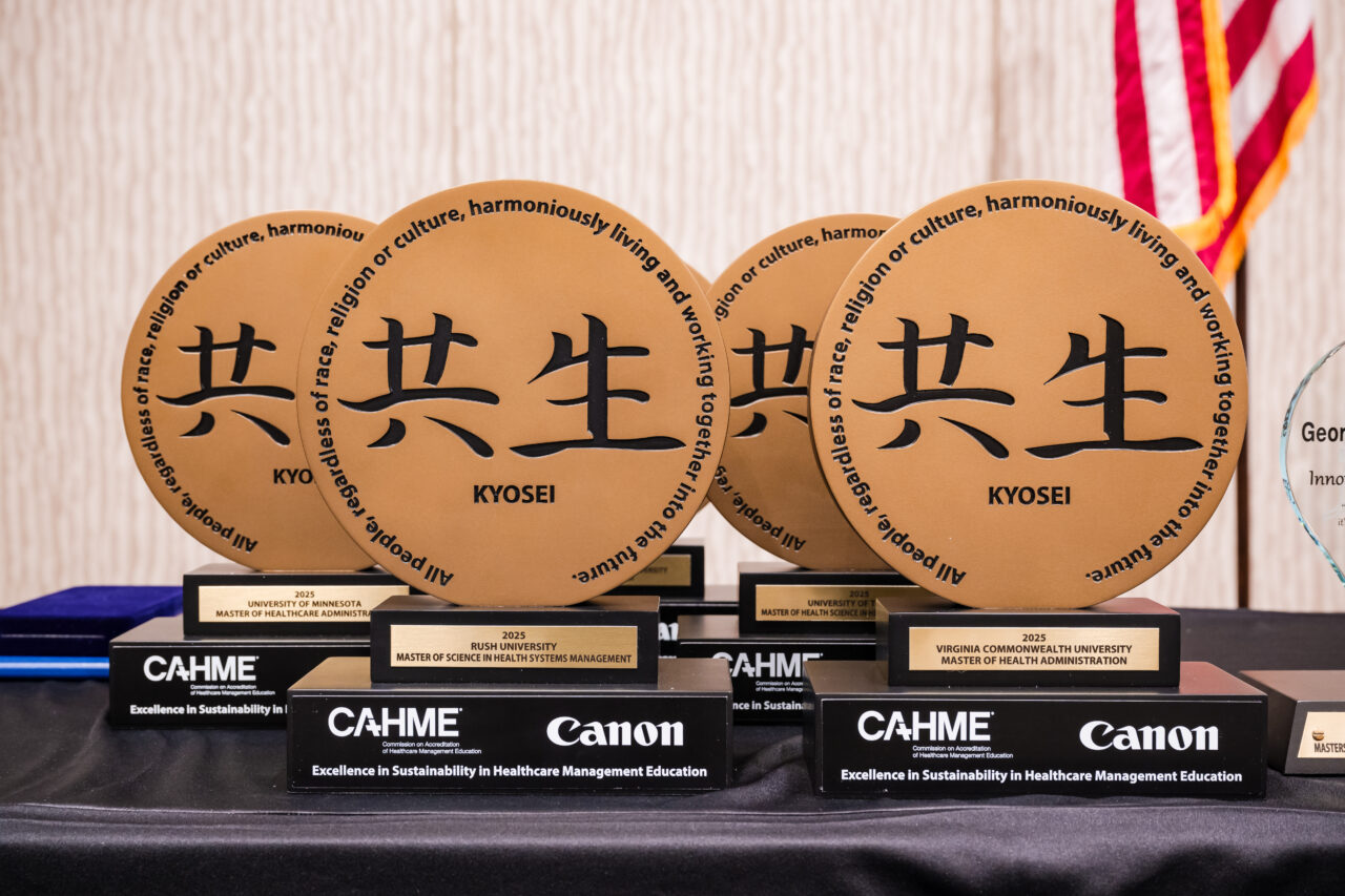 Canon Award | CAHME