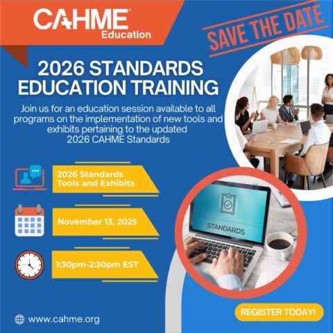 Commission on Accreditation of Healthcare Management Education