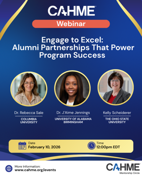 Commission on Accreditation of Healthcare Management Education